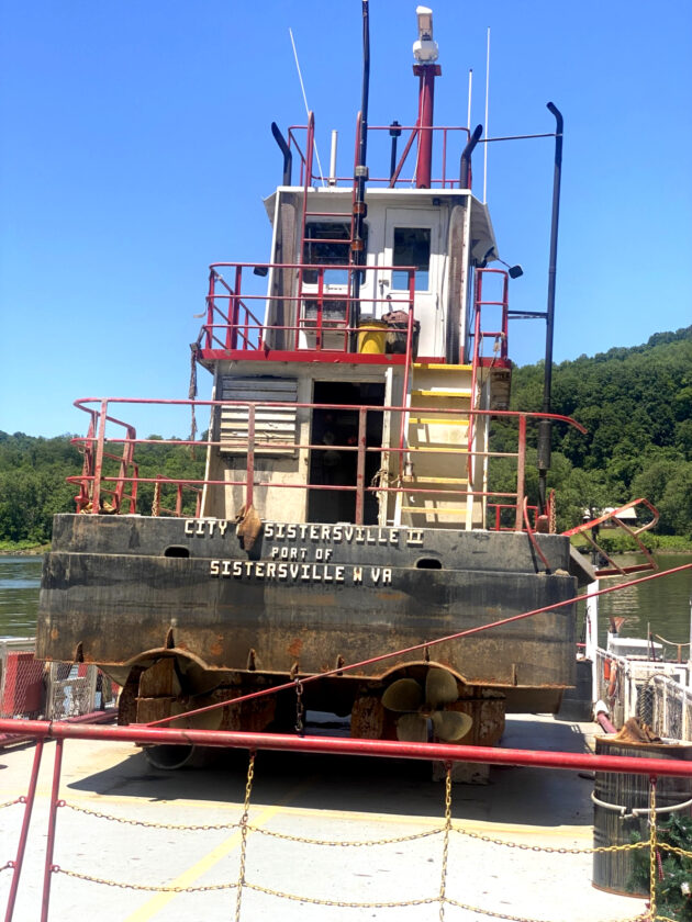 Historic Sistersville Ferry faces uncertain future after tugboat deemed ...